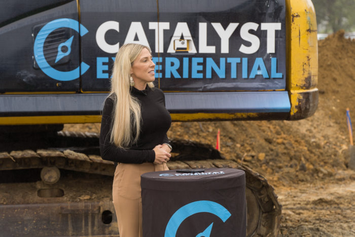Mount Laurel EMS Groundbreaking - Catalyst Experiential