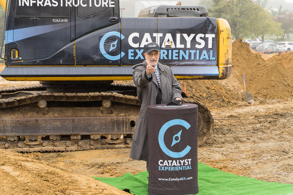 Mount Laurel EMS Groundbreaking - Catalyst Experiential