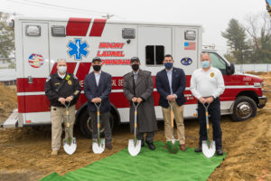 Mount Laurel EMS Groundbreaking - Catalyst Experiential