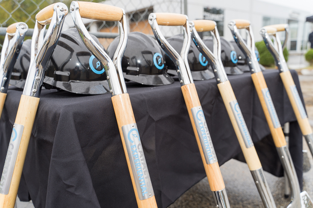 Mount Laurel EMS Groundbreaking - Catalyst Experiential